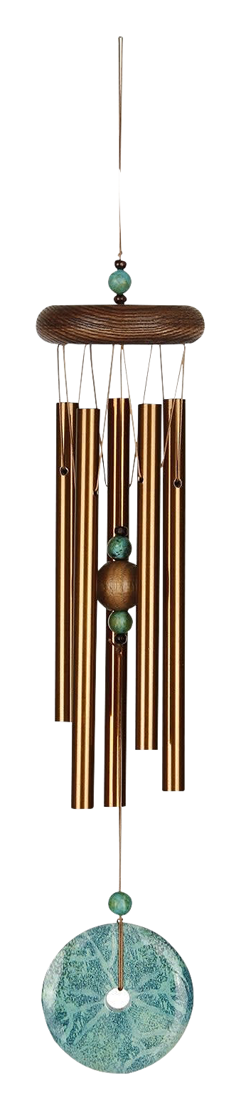 Woodstock Chimes Petite Turquoise Chime | Bass Pro Shops